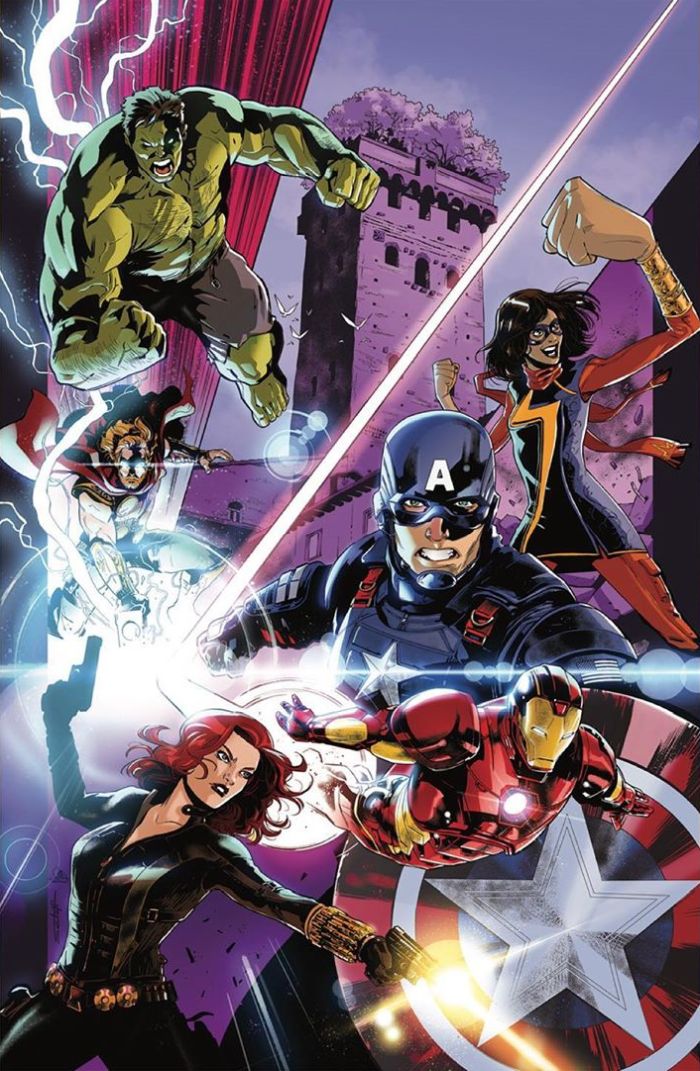 VARIANT MARVEL’S AVENGERS SQUARE ENIX – Cosmic Comics